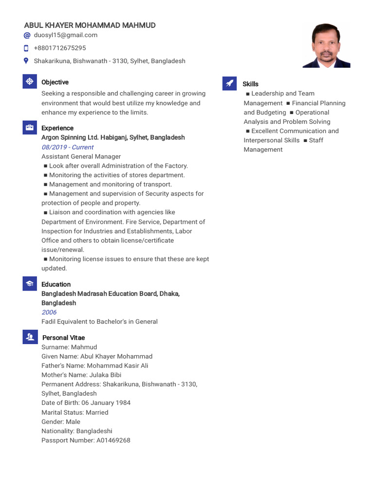 Abul Khayer Mohammad Mahmud | PDF