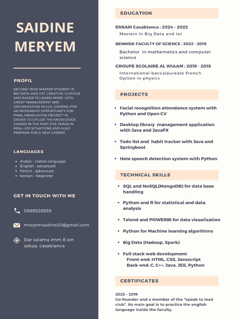SAIDINE MERYEM (1) | PDF