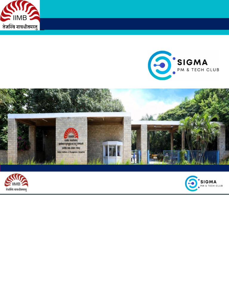 Sigma PM Casebook (2024-2025) - PartB | PDF | Pet | User Interface
