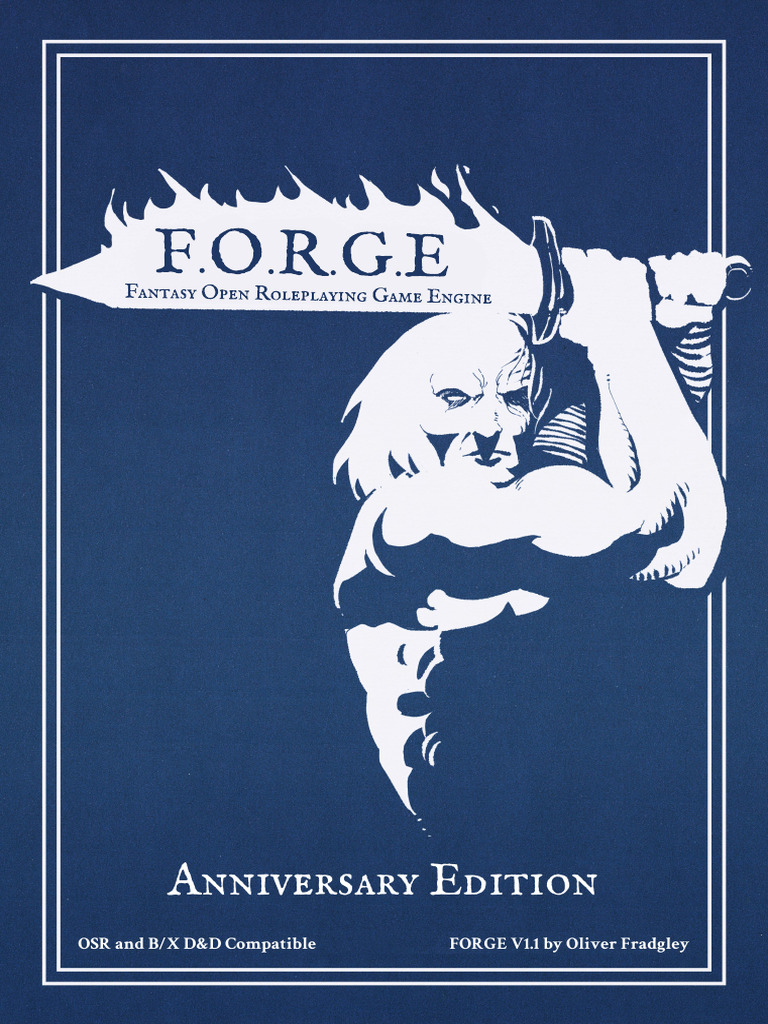 FORGE Anniversary Edition V1.1.0 | PDF