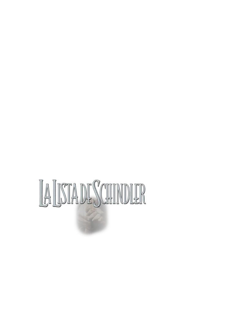 La Lista de Schindler | PDF
