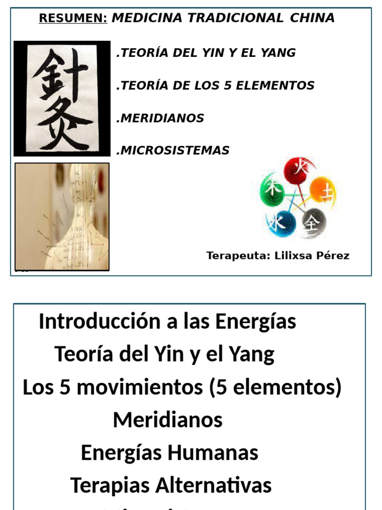 Teoria Del Yin y El Yan | PDF | Yin y yang | Qi