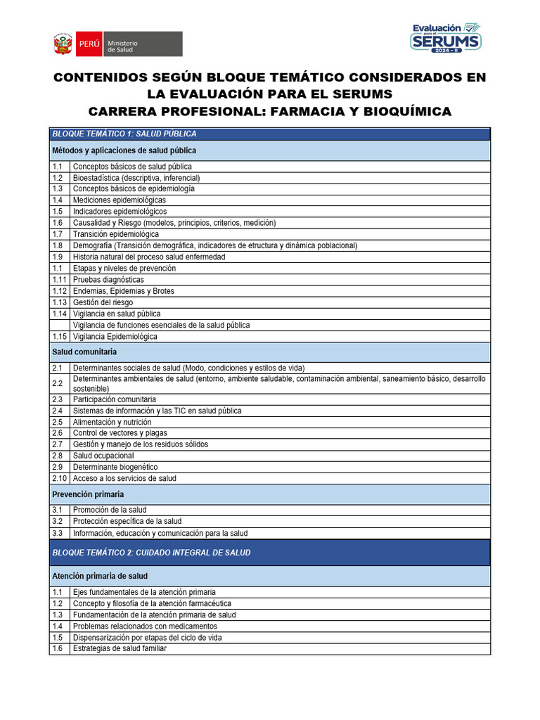 Farmacia y Bioq | PDF | Salud pública | Farmacia