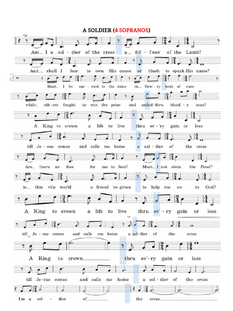 A Soldier 4 Sopranos | PDF