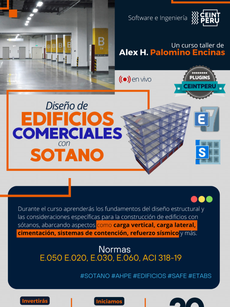 Diseño de edificios comerciales | PDF