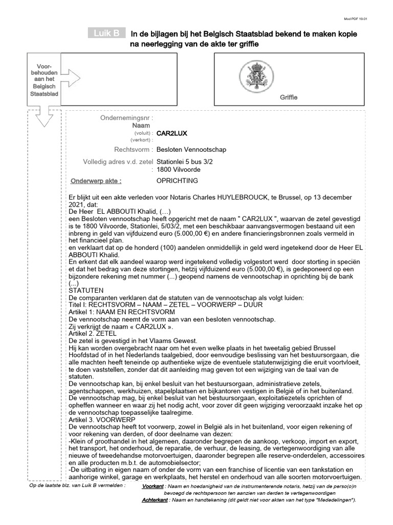 Luik B: 21375250 Neergelegd 16-12-2021 | PDF