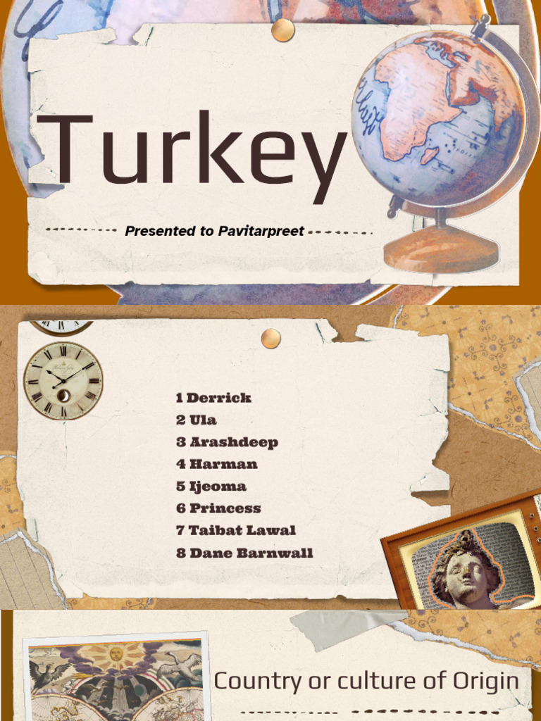 Final Presentation by Group 3 As PDF - Organized - Compressed-2 | PDF | Family | Turkey