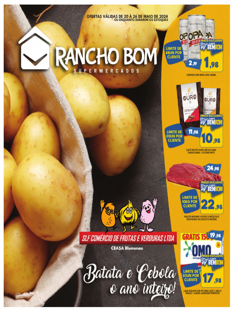 Tabloide 20 à 26.05.2024 | PDF | Alimentos