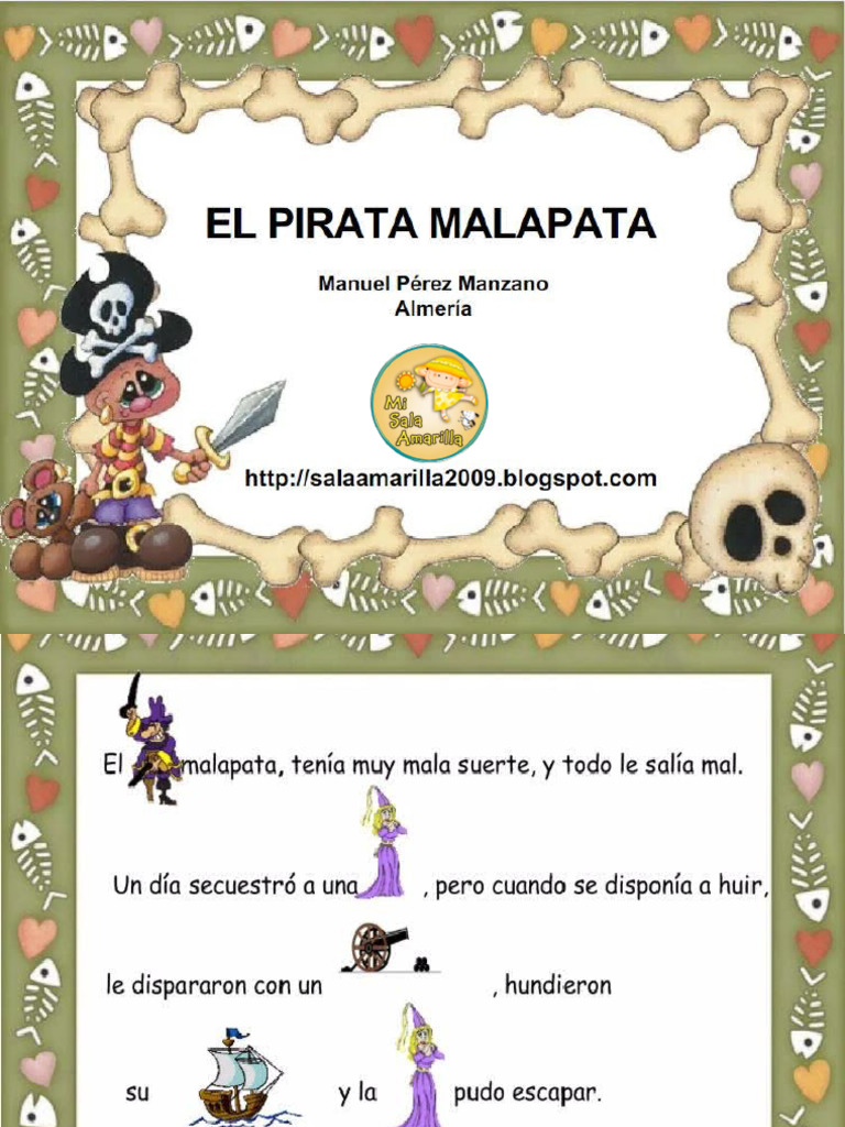 El Pirata Malapata | PDF
