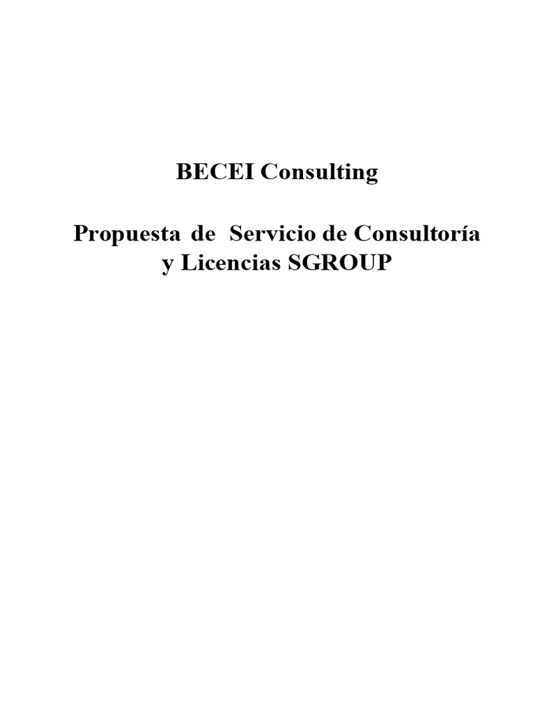 BeCeI Prop CLIENTE v5 | PDF | Planificación de recursos empresariales ...