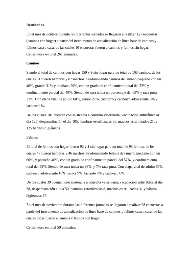 Resultados y conclusion trabajo social | PDF