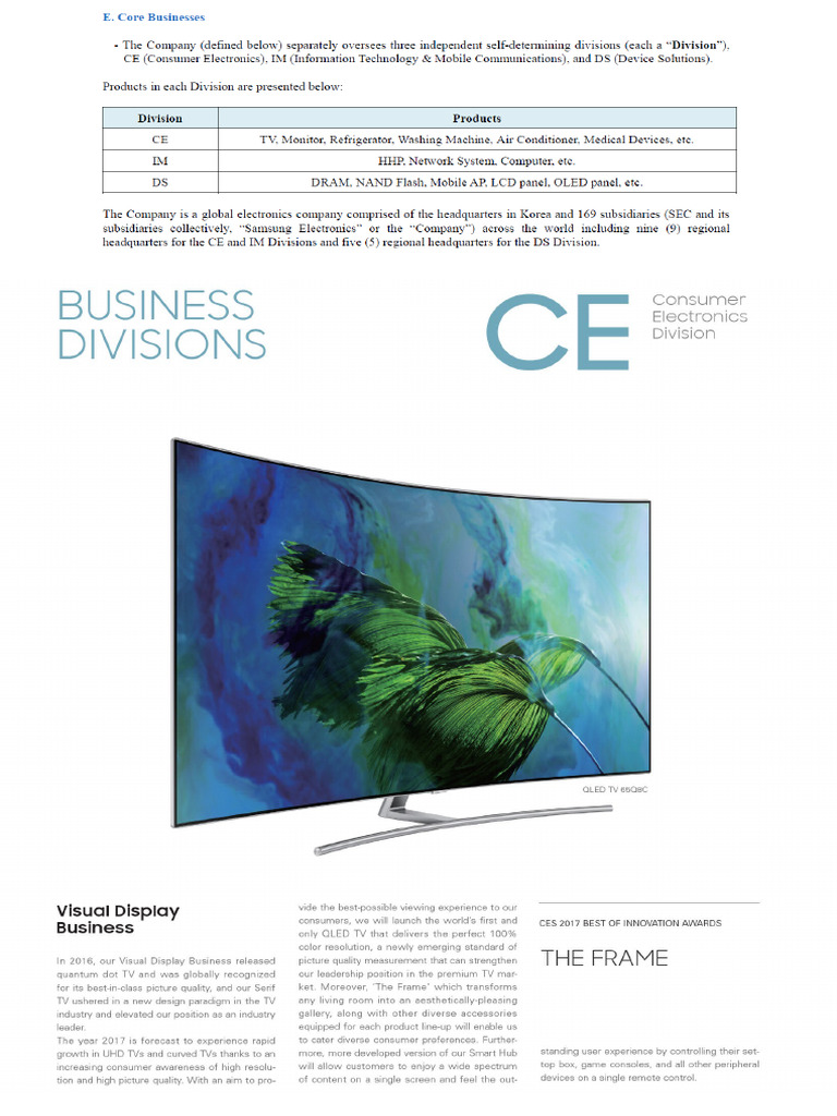 Core Business | PDF
