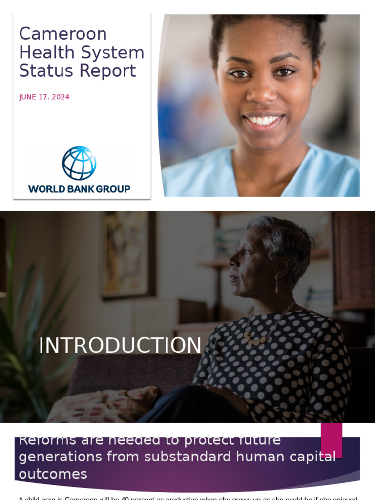 Health sector ASA - PPT for discussions with the CMU - v5 - part 1 | PDF | Non Communicable ...