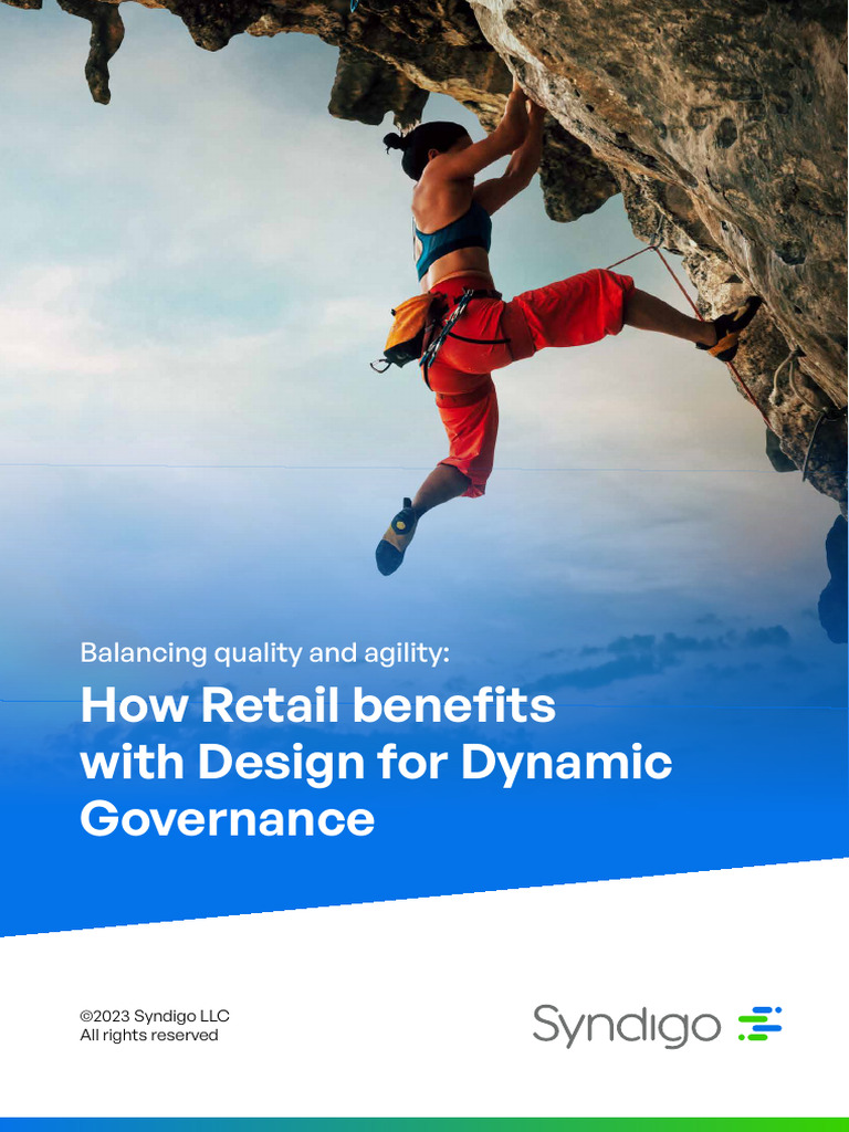 Design For Dynamic Governance - Retail Focus Final | PDF | Governance ...