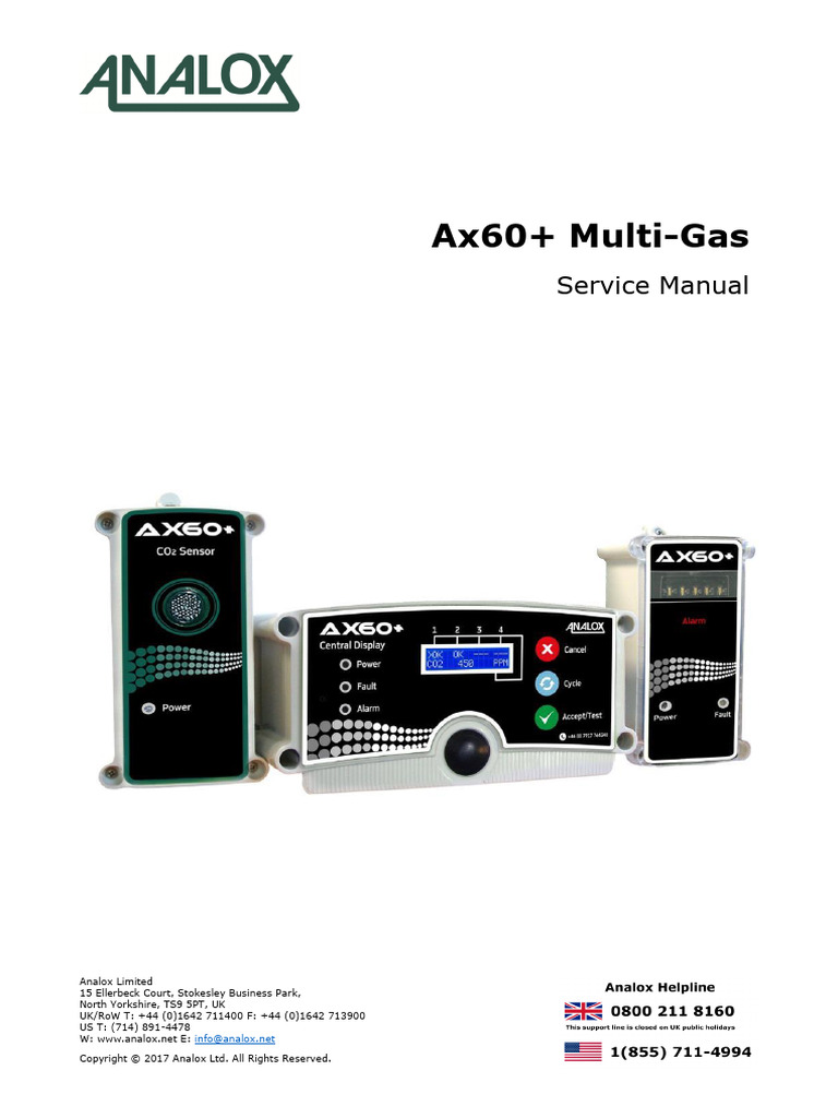 servman CO2 | PDF | Calibration | Carbon Dioxide