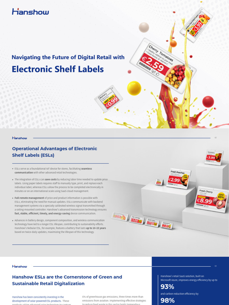 Hanshow Whitepaper - Navigating The Future of Digital Retail With ...