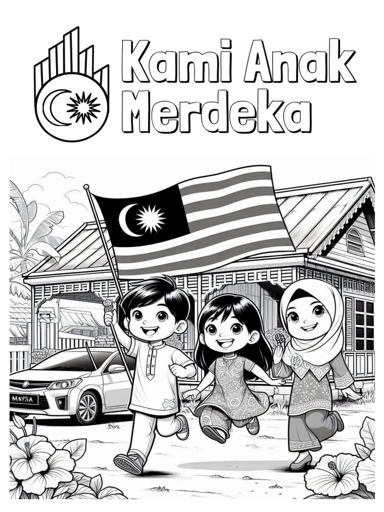 Mewarna Hari Kebangsaan | PDF