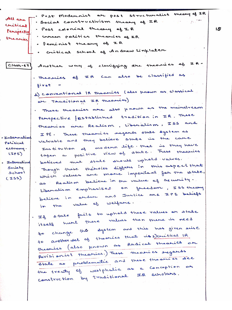 Critical Perspective Theories | PDF