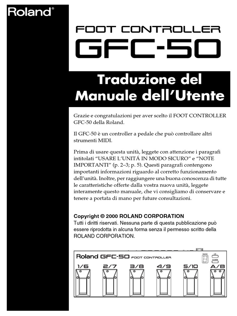 GFC-50 | PDF