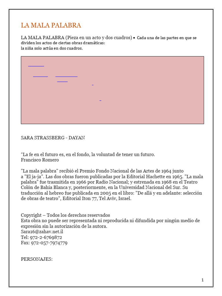 La Mala Palabra | PDF | Sinfonía n.º 9 (Beethoven)