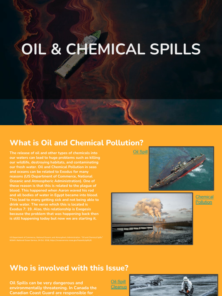 Religon Unit 2 Assignment | PDF | Oil Spill | Pollution