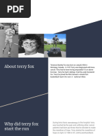 Terry Fox Marathon of Hope - Sudbury Route Map | PDF | Language Arts ...
