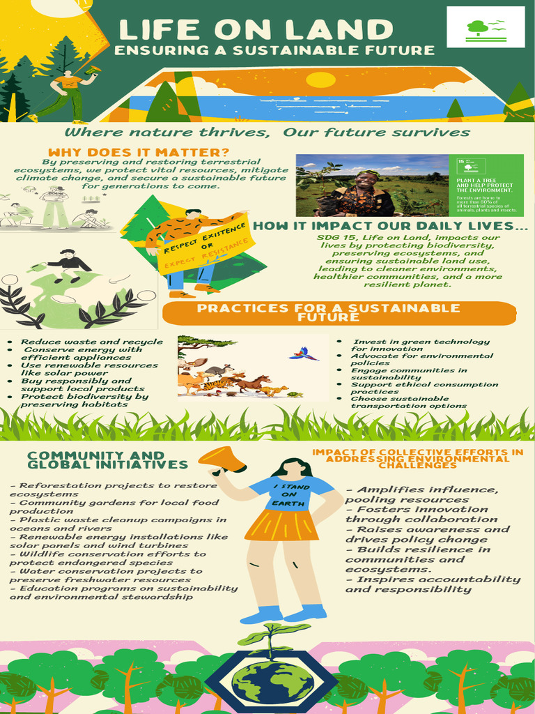Environmental Initiatives for a Sustainable Future | PDF ...