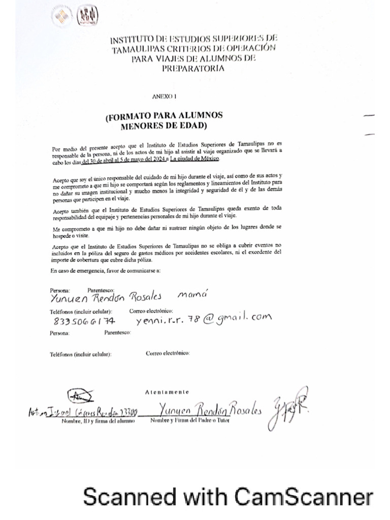 Carta de exclusión e INE Arturo_23300 | PDF