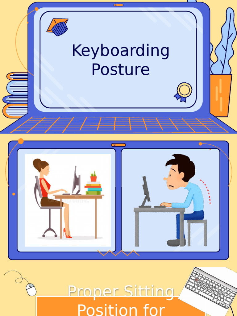 Computer 3 Q2 - 3rd Keyboarding Posture | PDF