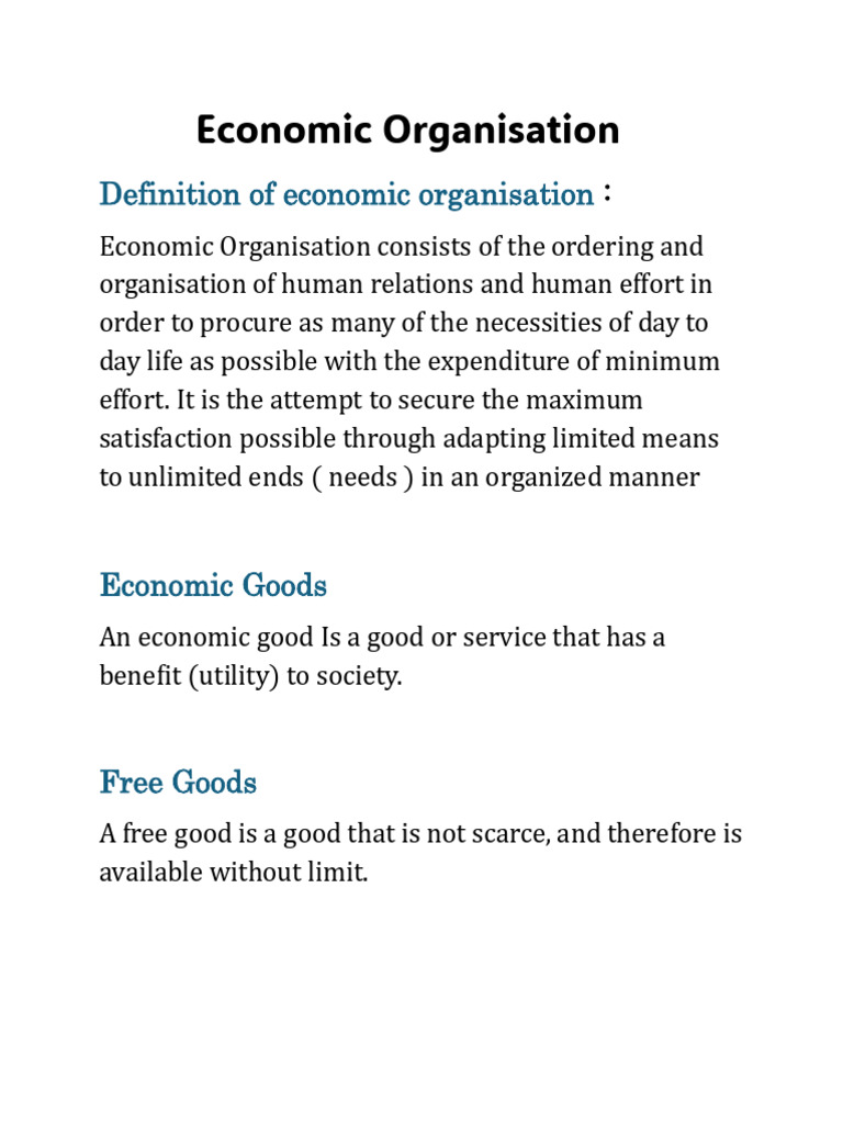 Economic Organization in Indian Tribes | PDF | Agriculture | Peasant