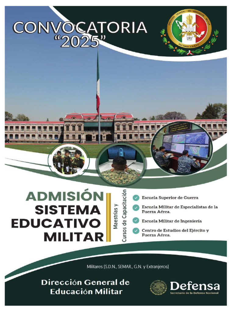 Admisión S.E.M. 2025: Maestrías y Cursos | PDF