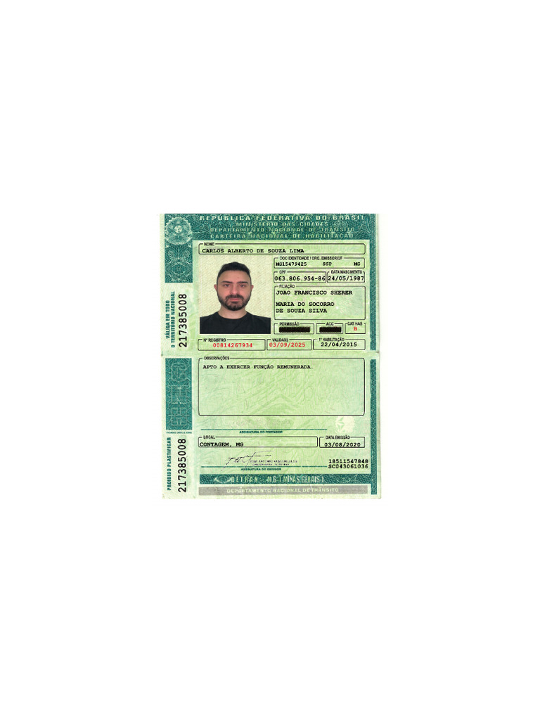 CNH Carlos Nova | PDF