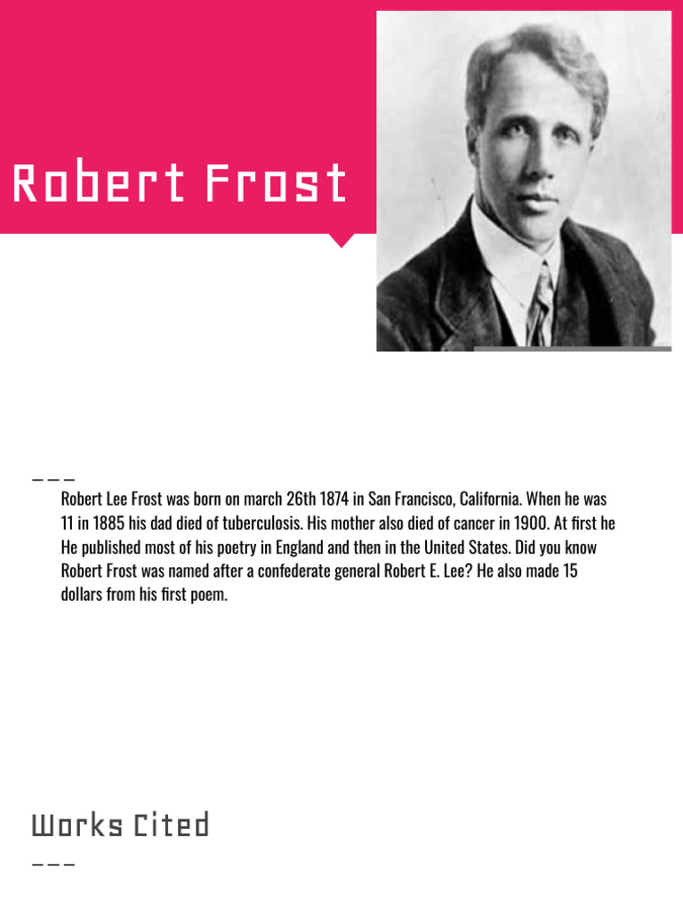 Robert Frost | PDF