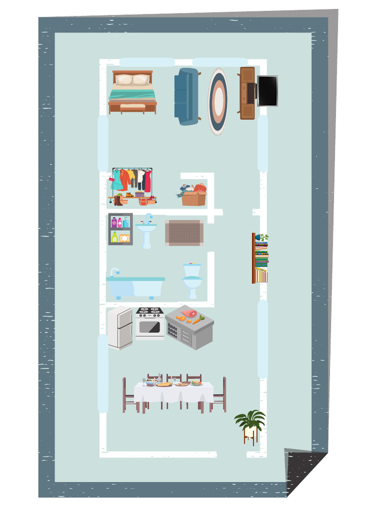 Mapa de la Casa: Guía Visual | PDF