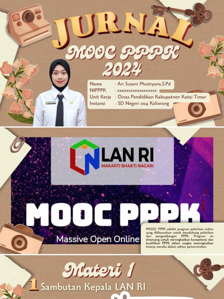 JURNAL MOOC PPPK 2024 (1)_11zon | PDF