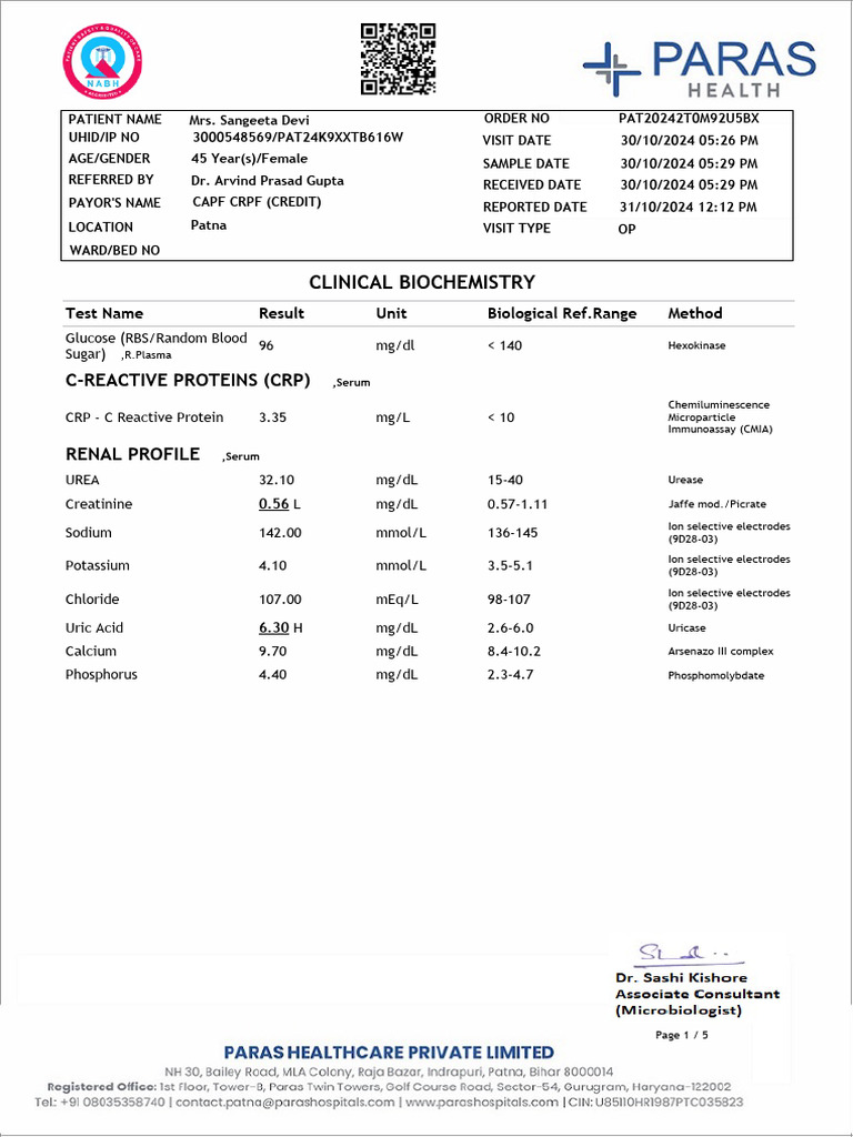 Lab Report-2 (2) | PDF | Serology | Hepatitis B