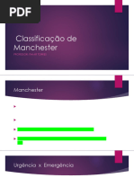 Sistema de Triagem de Manchester | PDF | AVC | Dor