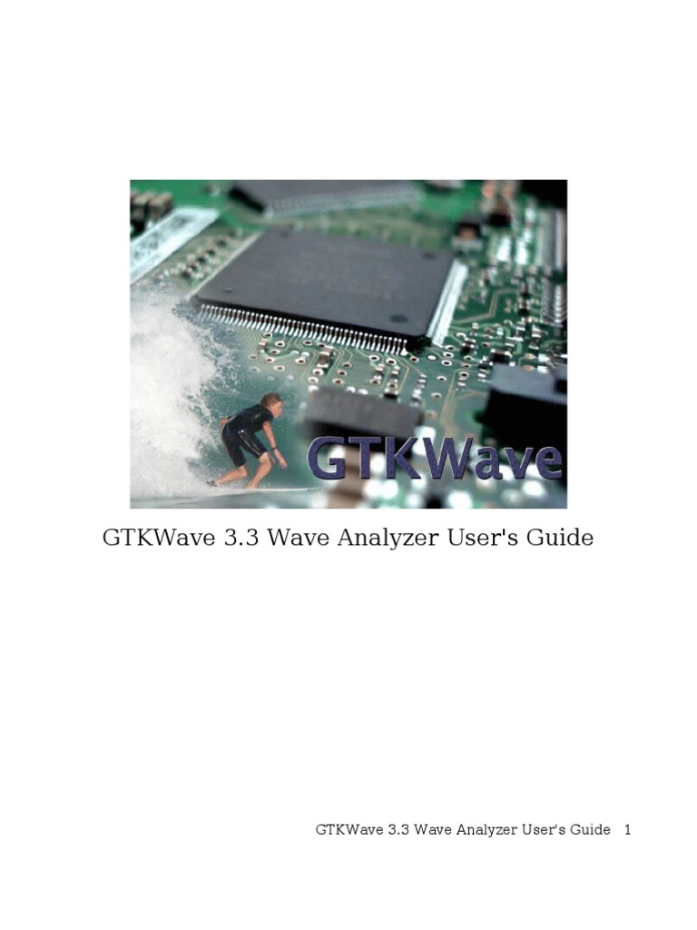 Gtkwave | PDF | Command Line Interface | File Format