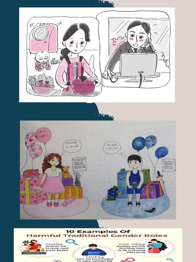 Gender Roles Sa Pilipinas | PDF