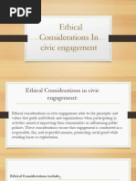 Civics and Community Engagement | PDF