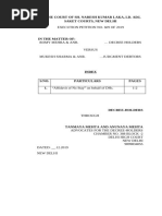 Example: Statement of Defence Example: Statement of Defence | PDF ...