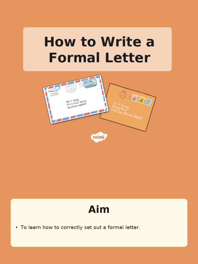 T-L-1119-How-to-Write-a-Formal-Letter-Powerpoint_ver_3 (2) | PDF ...