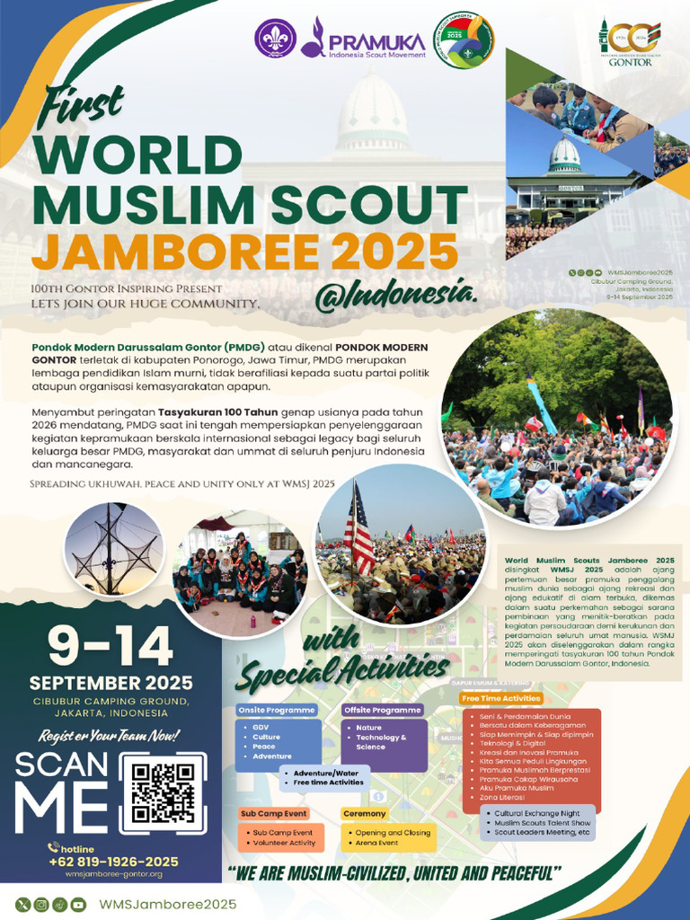 Brosur Dan Flyer WMSJ 2025 | PDF