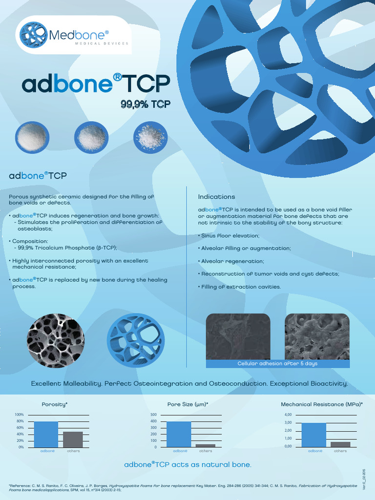 Catalogo_Dental_TCP_EN_Ver.E_02-2015 | PDF | Bone | Porosity