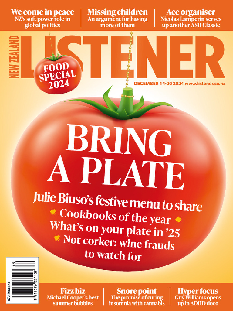 New Zealand Listener - Issue 49 - 2024 | PDF