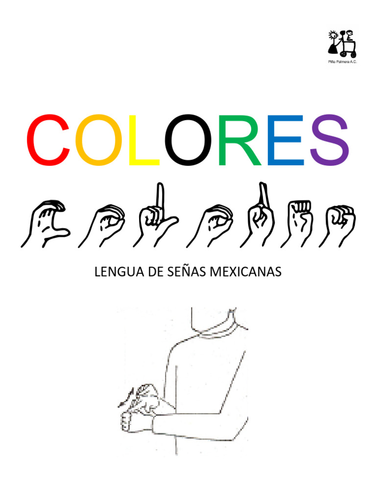 COLORES LSM para Compartir A Color 2022 | PDF