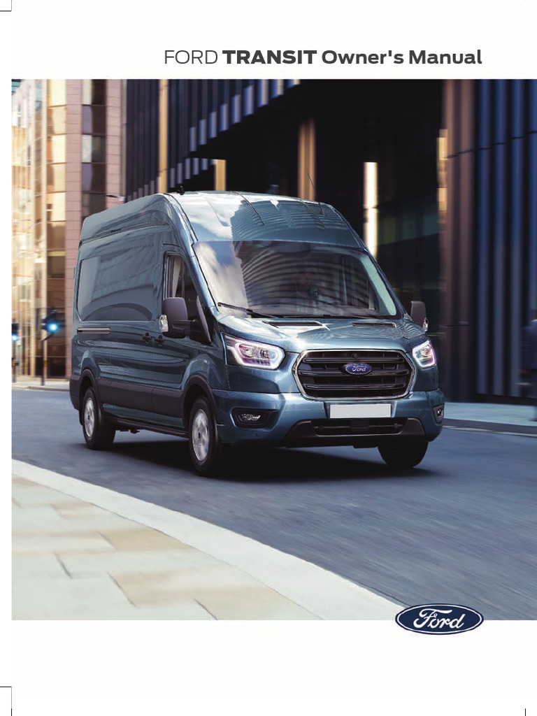 FORD TRANSIT Owner's Manual | PDF | Seat Belt | Headlamp