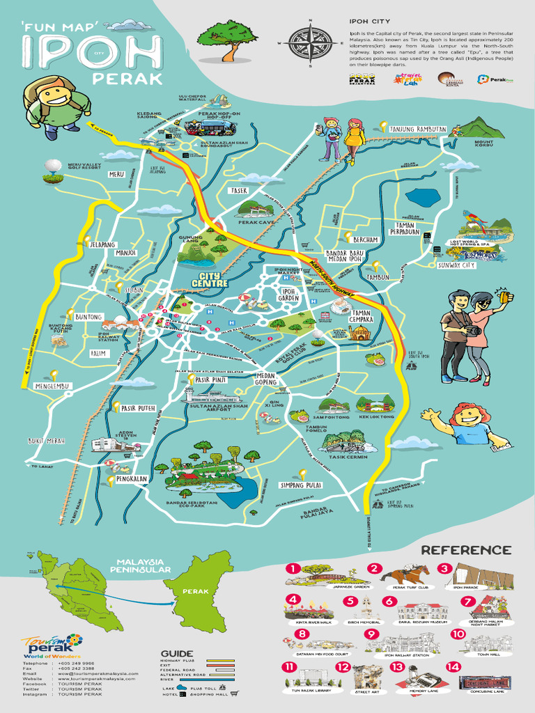 IPOH-MAP_ENG-17-10-2022 | PDF