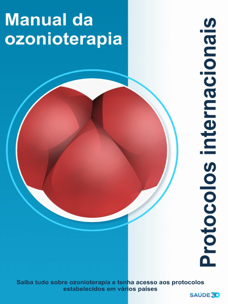 Manual Da Ozonioterapia | PDF | Terra | Oxigênio