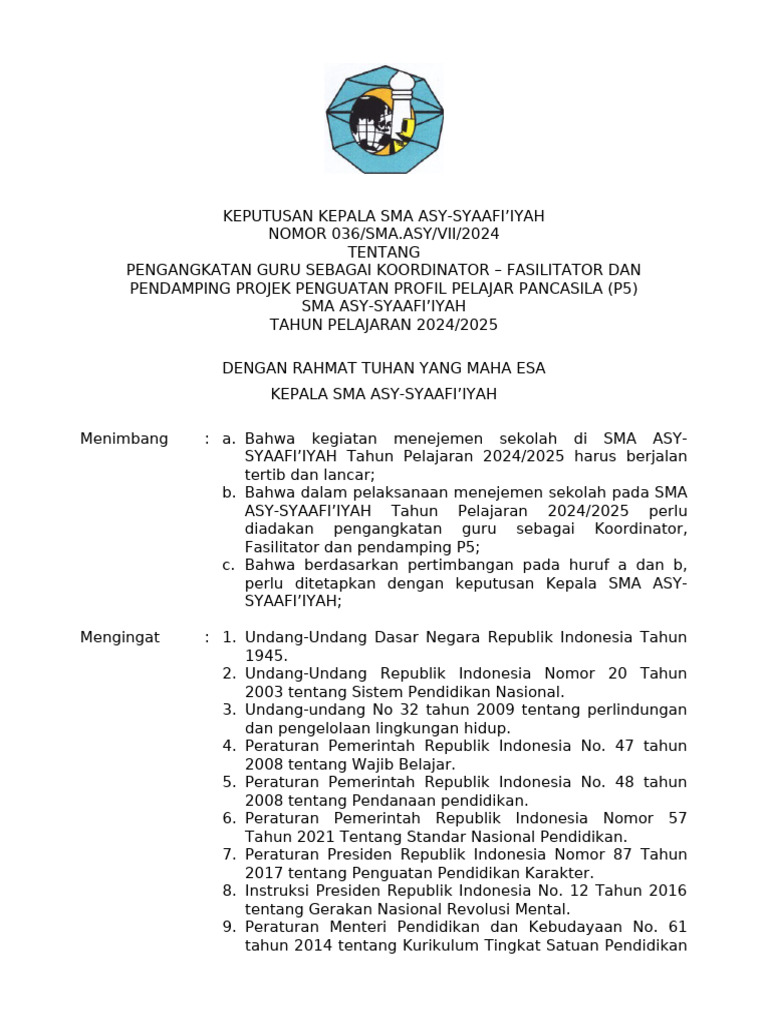SK Tim P5 Sma | PDF